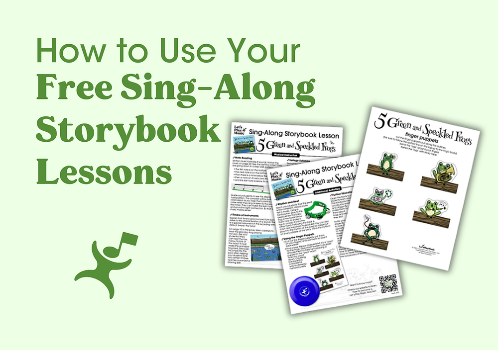 How to Use Sing-Along Storybook Lessons to Teach Music and Literacy in ...