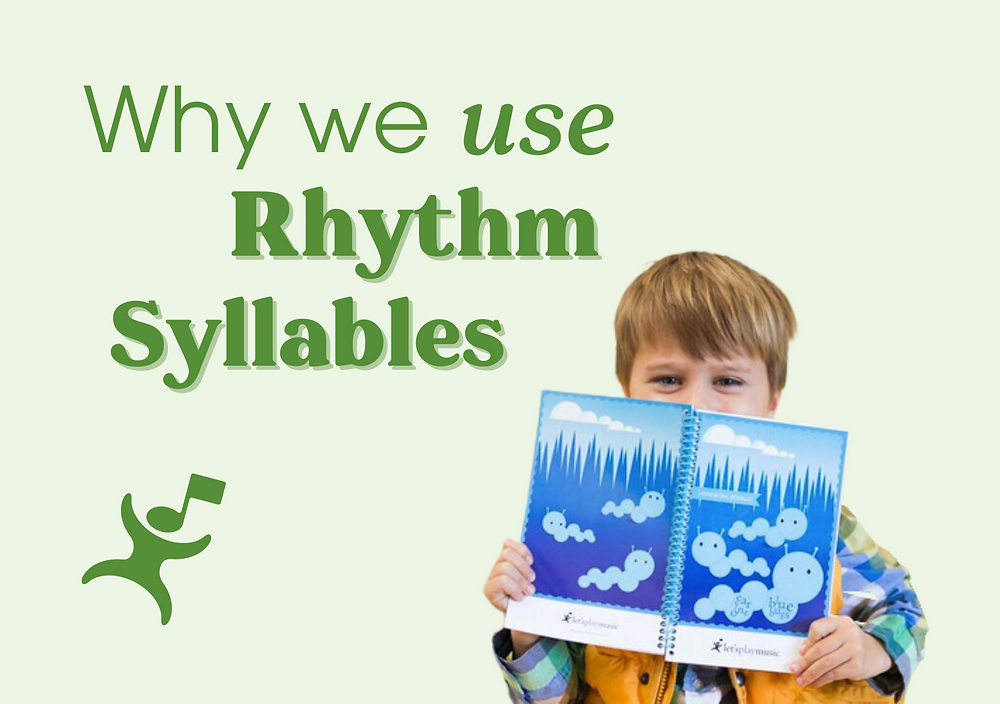 Why We Use Rhythm Syllables
