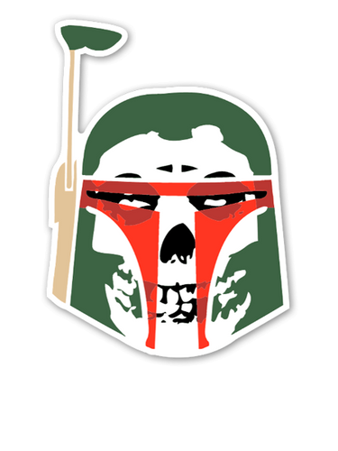 Boba Fett Sticker | stickermania