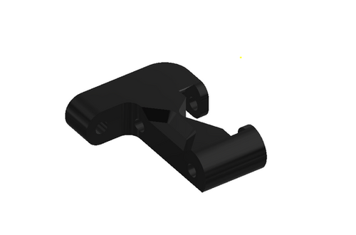 Losi TLR Rear Floating Body Mount (CRASH PARTS) | JSRC