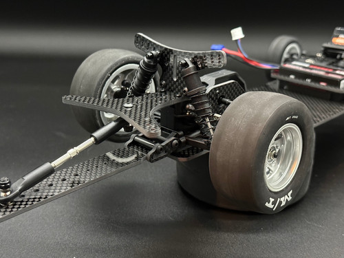 "GIZMO" Losi 1/16 Drag Car Rear Assembly | JSRC