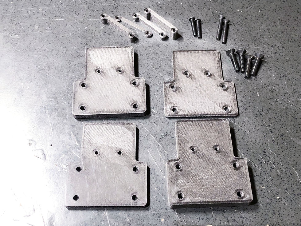 Traxxas Transmission Riser Kit | JSRC