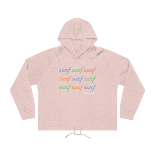 Multi Surf Cropped Sweatshirt | Shut Up and Ski Co