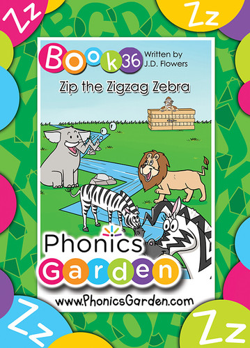 Decodable 36: Zip the Zigzag Zebra | Phonics Garden