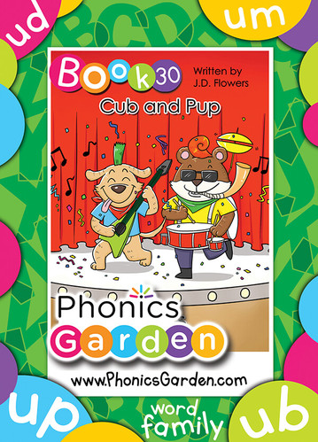 Decodable 30: Cub and Pup | Phonics Garden