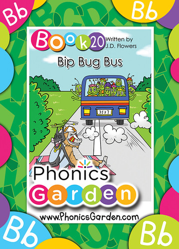 Decodable 20: Bip Bug Bus | Phonics Garden