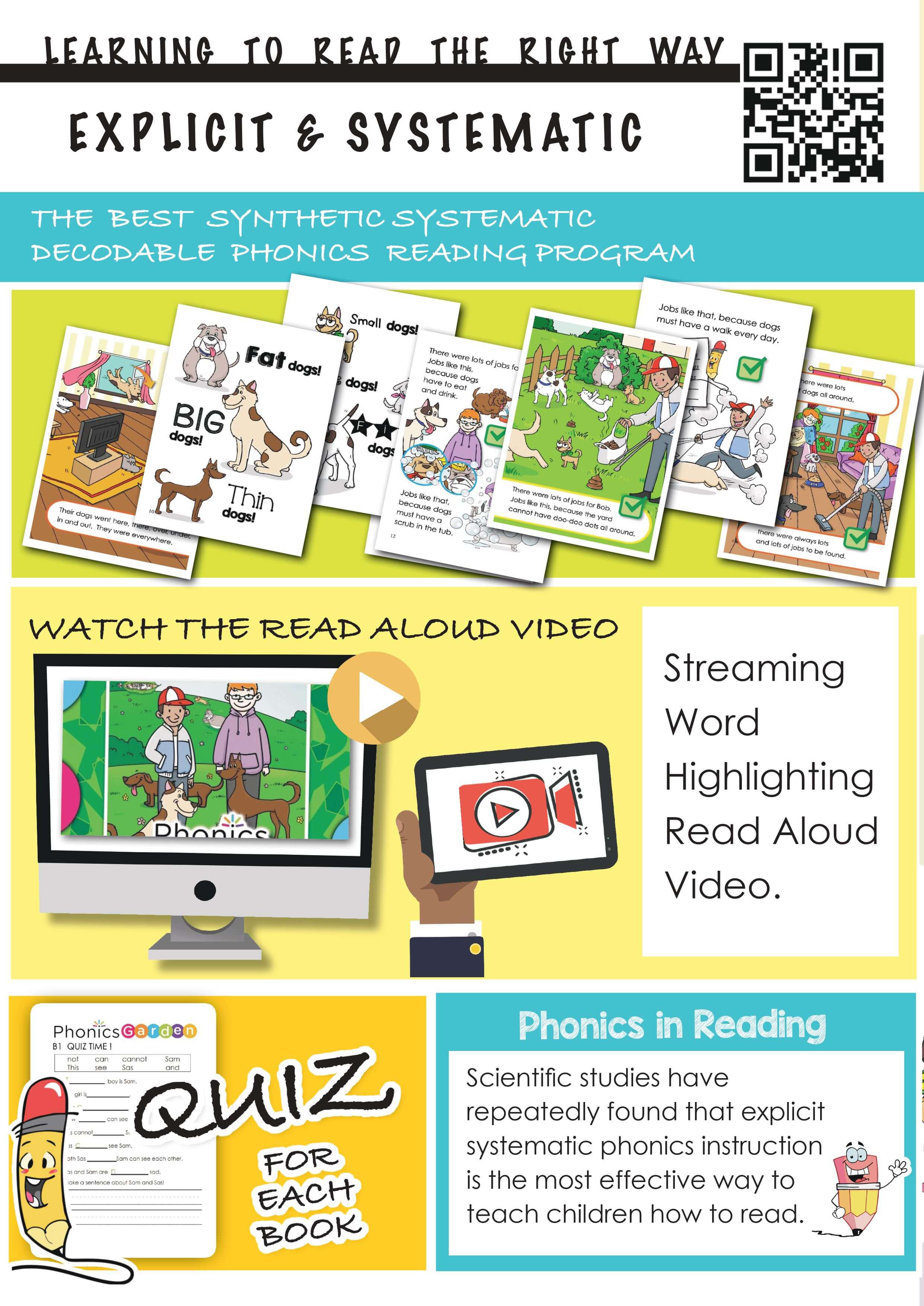 Decodable Book 34 Overview Phonics Garden | *COPY Phonics Garden COPY*