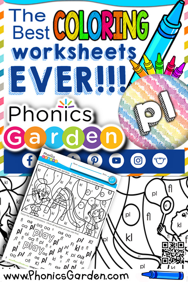 Phonics Garden | Phonics Worksheets | PDF | Download