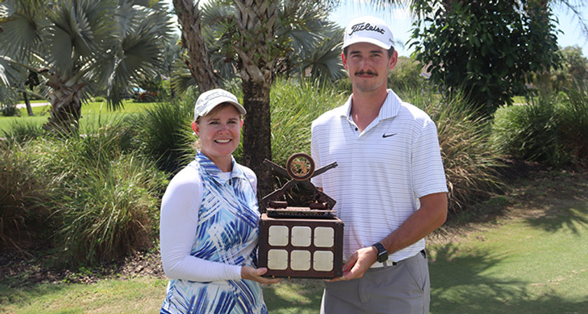 Jill And Carson Spence Master Mixed Shoot-Out