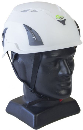 QTECH Industrial Vented Helmet with Visor Attachment Holes | Overwatch ...