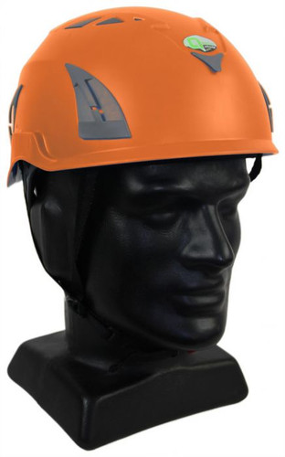 QTECH Industrial Plugged Helmet (Without Visor Attachment Holes ...