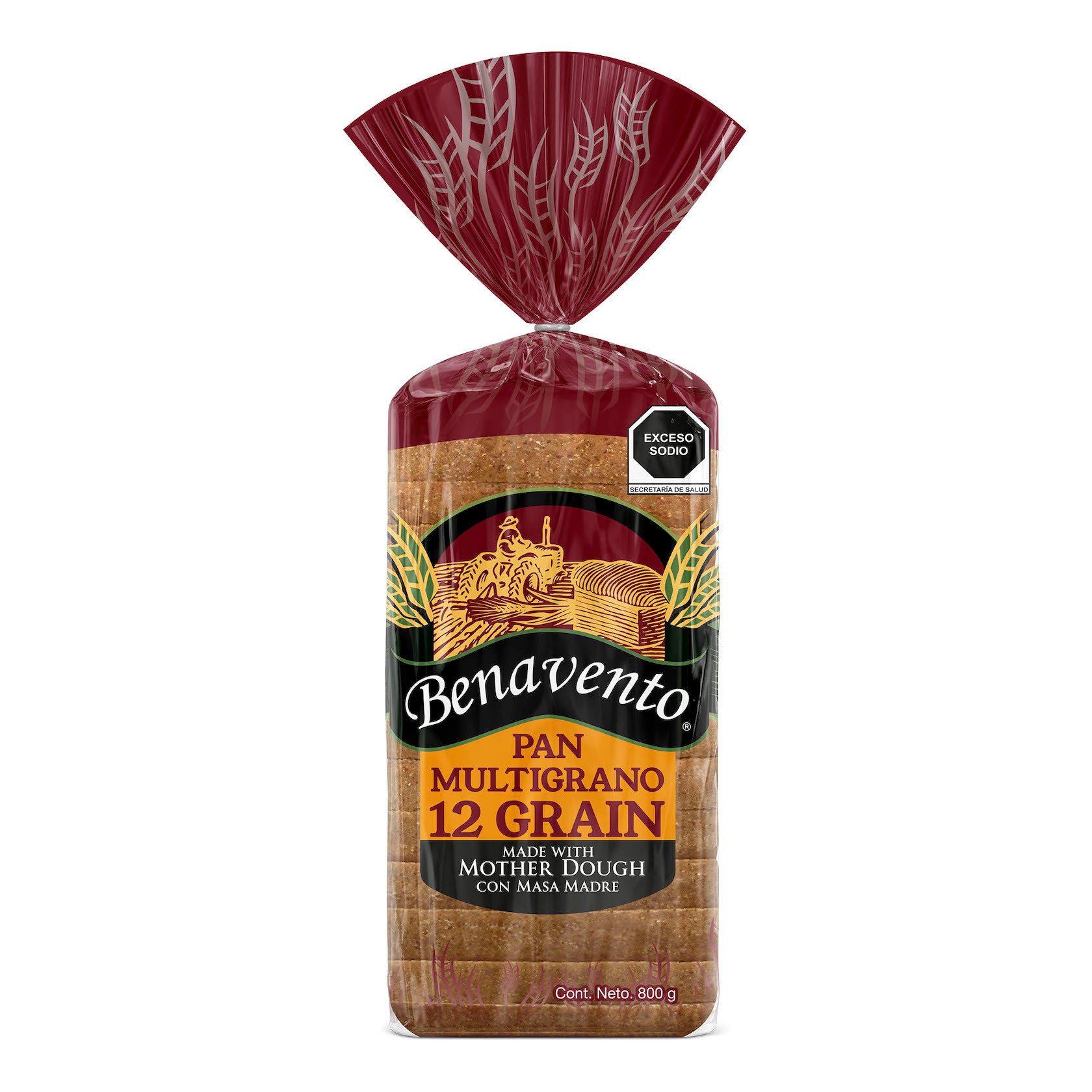 Pan Gourmet Multigrano/12 Granos BENAVENTO® | Productos Perla