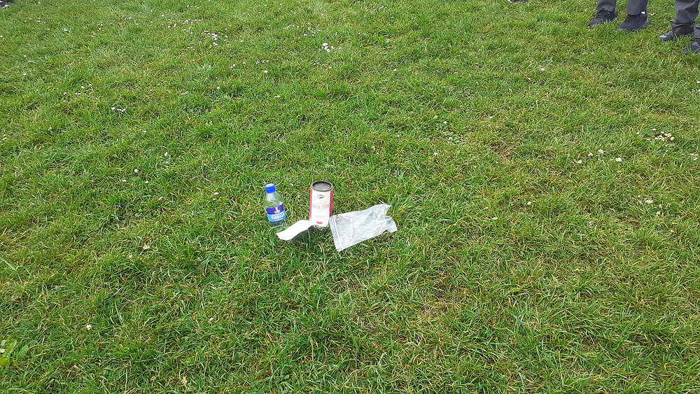 Exploding Bag Experiment