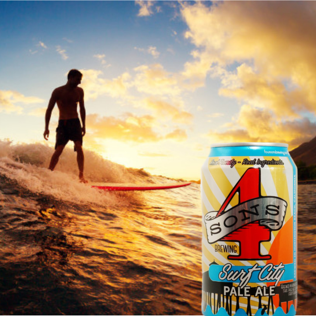 Craft Beer | Huntington Beach | Four Sons Brewing