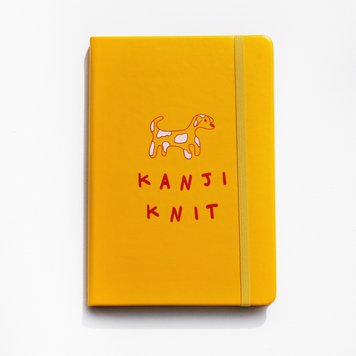 Notebook | Kanji Knit