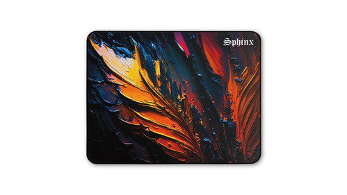 IA112︱Sphinx Gaming Mouse Pad | E-Century 圓凱科技