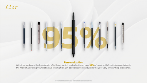 MW01︱Lior Stylus Pen | E-Century 圓凱科技