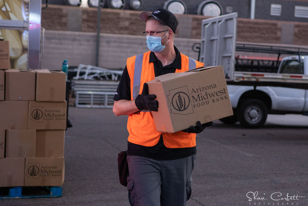 Evening Distribution at Rhino Staging in Tempe