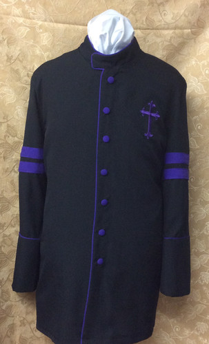 Clergy Jacket with bars | dressodedesign