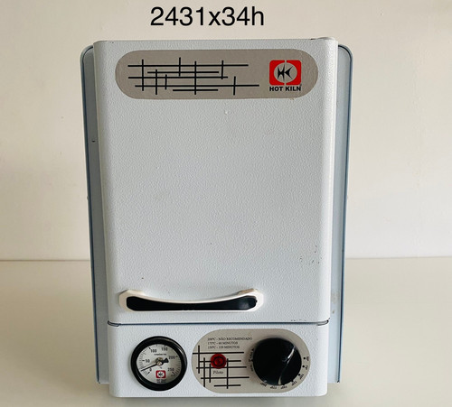 Estufa Esterilizadora Hk 3l Alicates Manicure Bivolt Anvisa COD:1771 ...