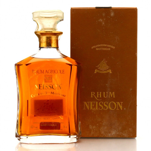 Rhum Neisson XO Cuveé du 3ème Millenaire | Theluxuryspirits