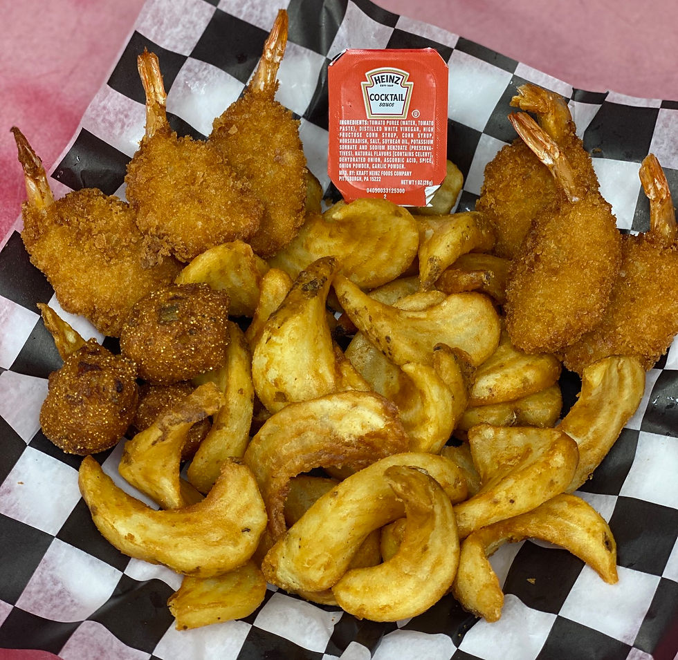 Shout and Sack Lunch Menu