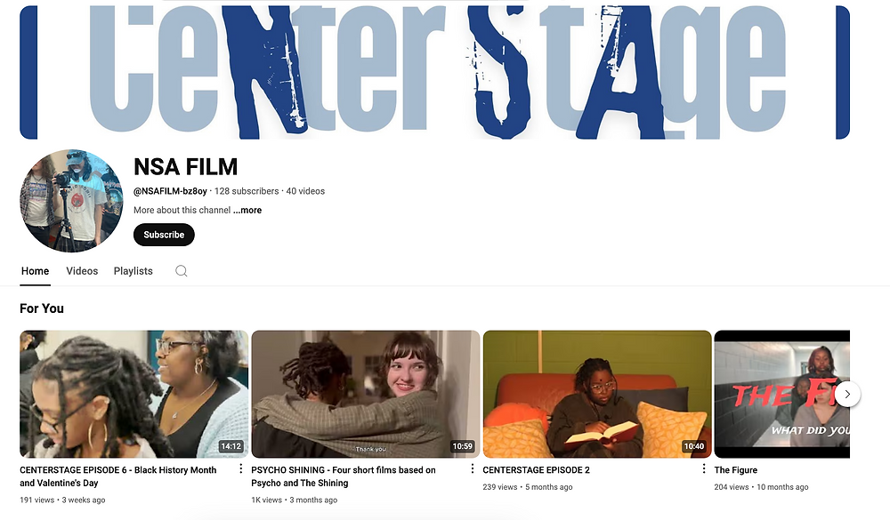 What is the Media Arts Conservatory, and What Does it Mean for NSA?