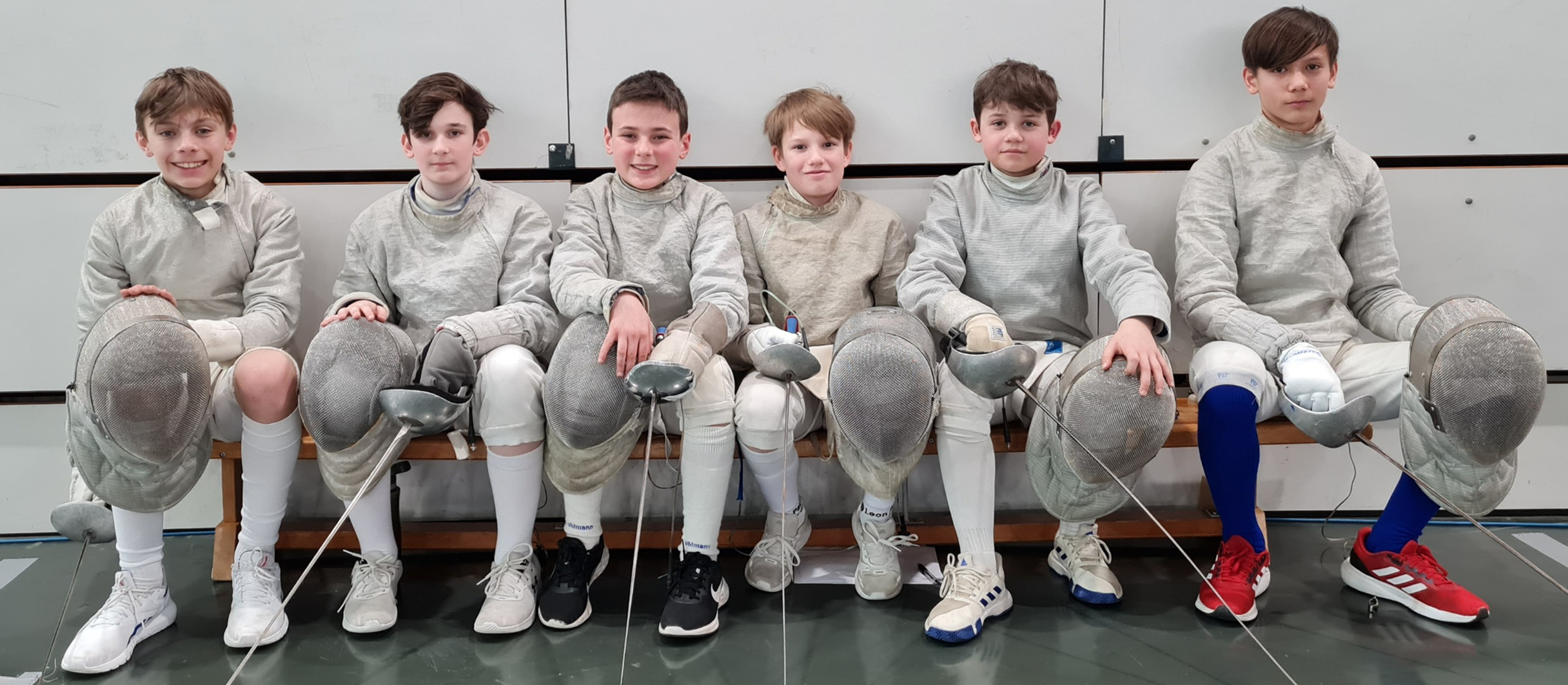 SwordKids School Fencers Grading Level 1 | Sword Kids