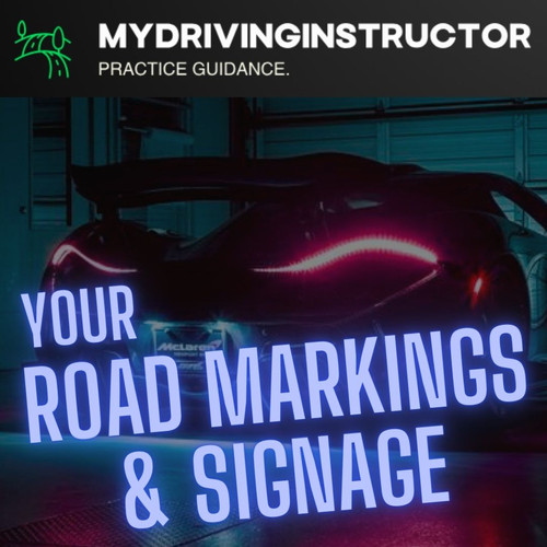 Looking for Driving Lesson Help reading Road Markings and Signs?