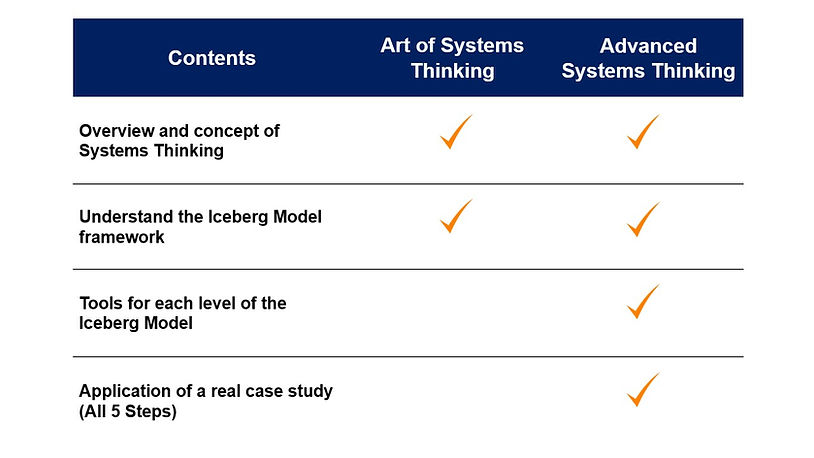 Systems Thinking for Complex Problem Solving | Flame Centre