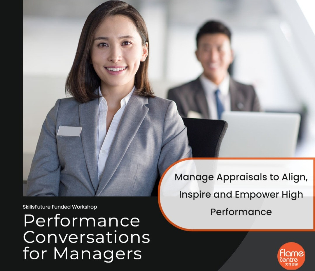 Performance Conversations for Managers Workshop | Flame Centre
