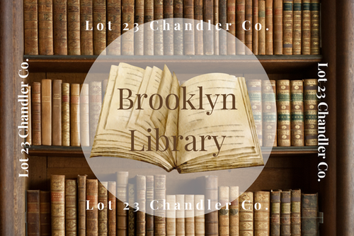 Brooklyn Library | Lot 23 Chandler Co.