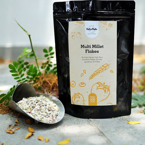 Multi Millet Flakes | Nutriplate India