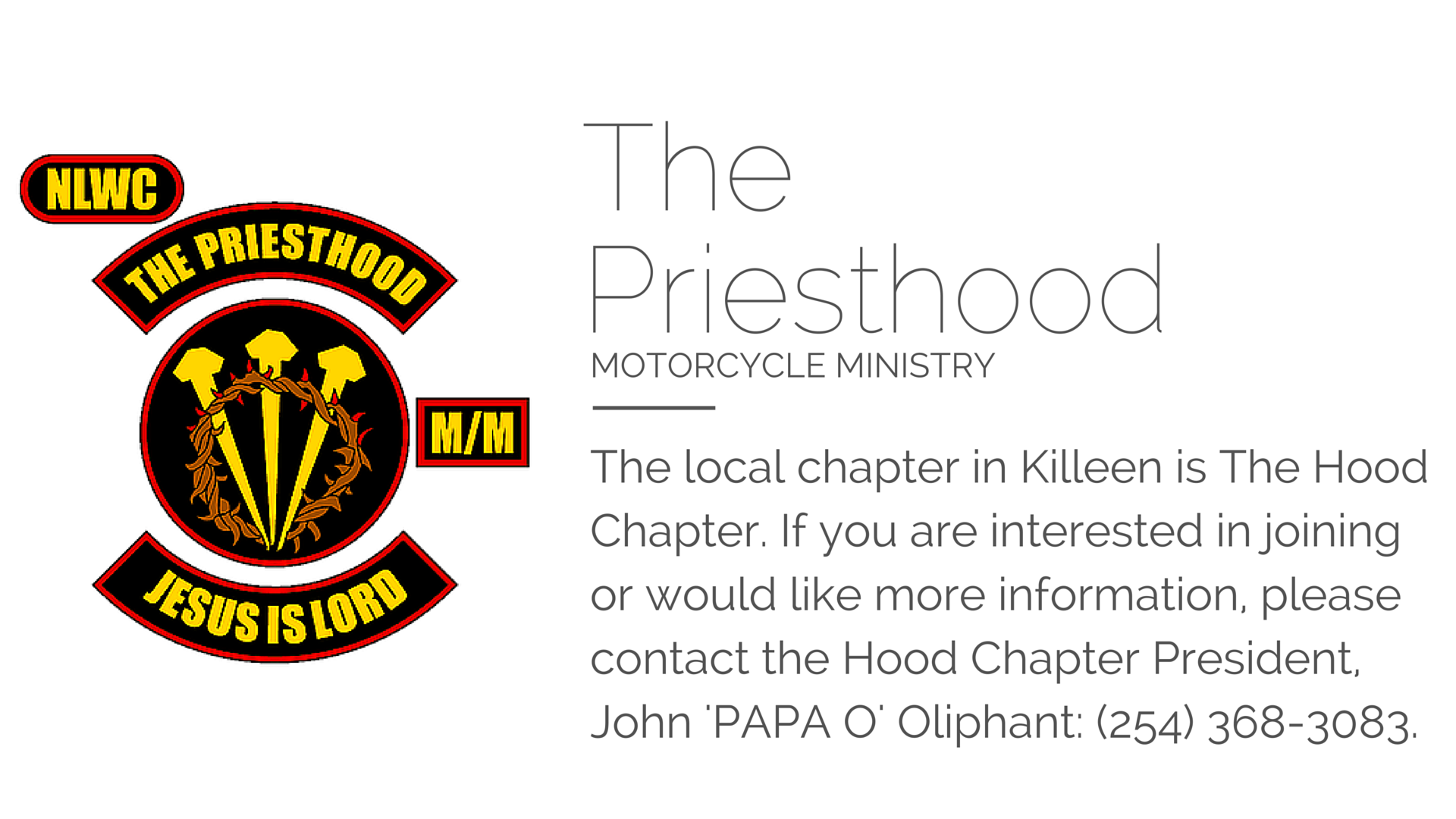 priesthood motorcycle ministry | Reviewmotors.co