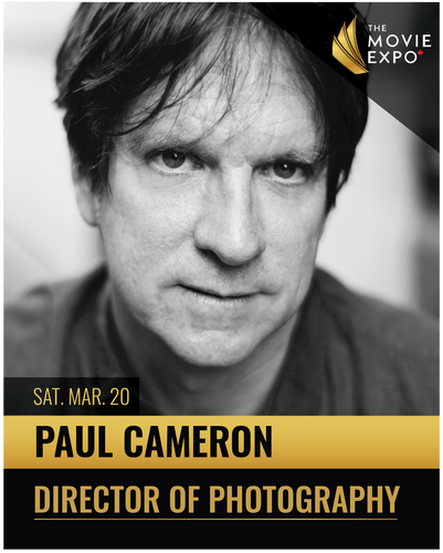 Paul Cameron - Sun, Mar 21 - | The Movie Expo