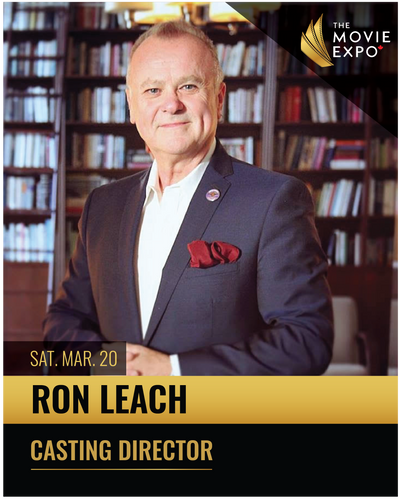 Ron Leach - Sat, Mar 20 - | The Movie Expo