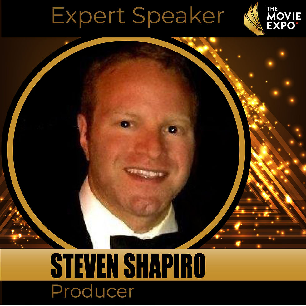 Steven Shapiro - Sun, Mar 20 - | The Movie Expo