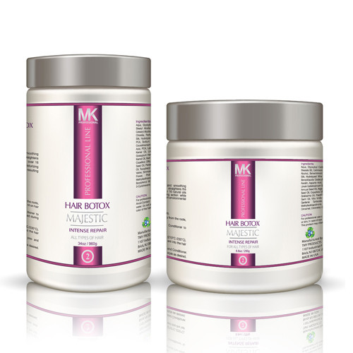 Majestic Hair Botox – INTENSE REPAIR | Rothana