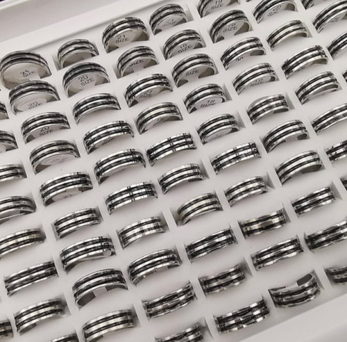 Stainless Steel Ring Set | Linked Jwlry