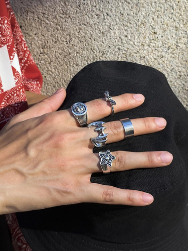 Jagger Ring Set | Linked Jwlry