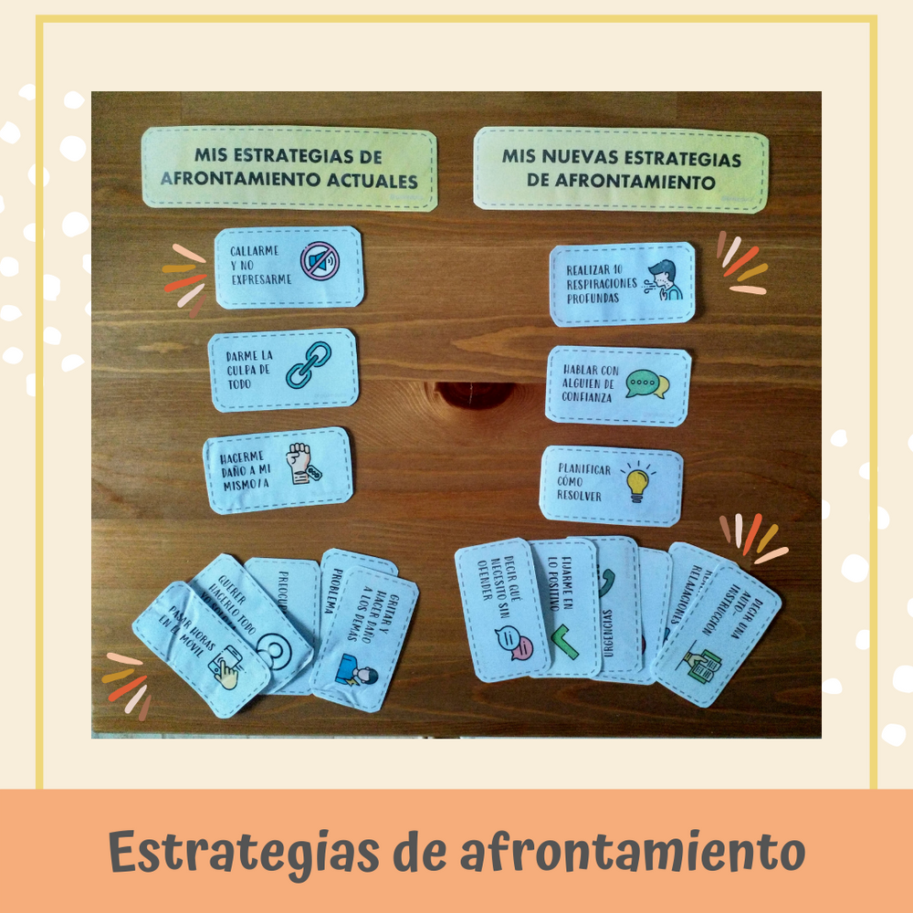 ESTRATEGÍAS DE AFRONTAMIENTO EN ADOLESCENTES – Infosal
