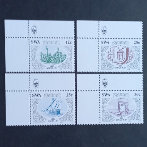 SWA - 1986 Discoverers of SWA - Full Set of Singles - MNH | Wizozzy Stamps