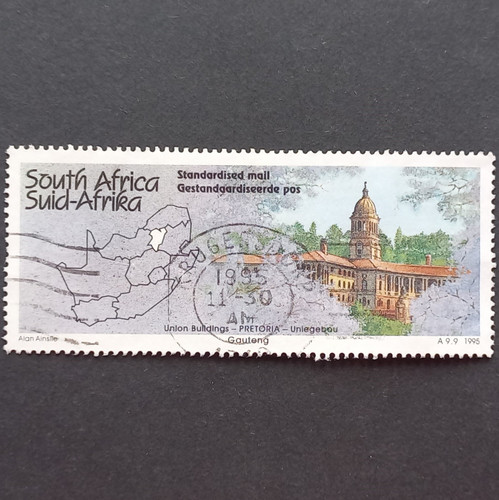 RSA - 1995 Tourism Gauteng "Union Buildings" - Single - postally used ...