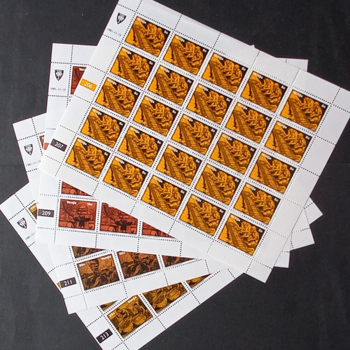 Venda - 1981 Musical Instruments - Full Set of Full Sheets of 25 - MNH ...