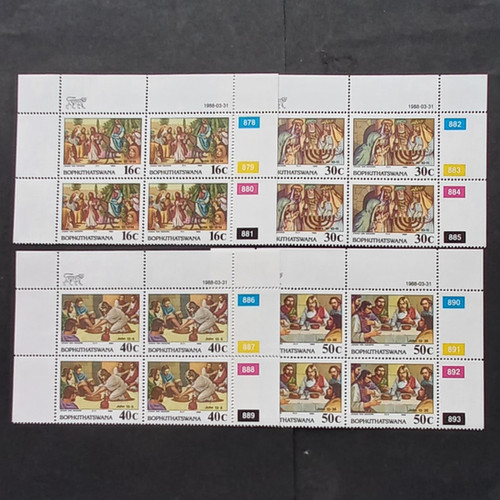 Bop - 1988 Easter (7th Series) - Full Set of Controls - MNH | Wizozzy ...