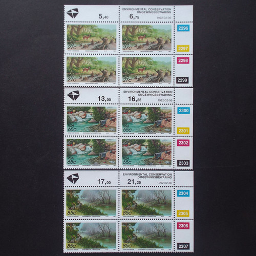 RSA - 1992 Environmental Conservation - Full Set of Controls - MNH ...