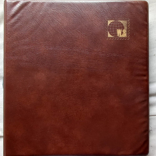 FDC Album - 15 Double-sided Album Pages - Includes RSA Large Format ...