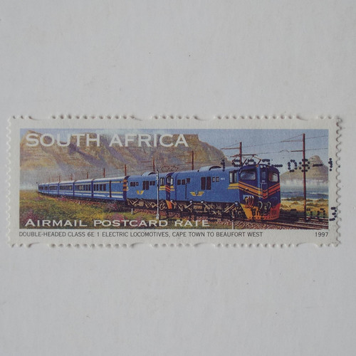 RSA - 1997 Blue Train "Class 6E1 Electric Locomotive" - Single ...