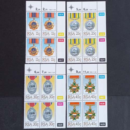 RSA - 1984 Military Decorations - Full Set of Controls - UMM | Wizozzy ...