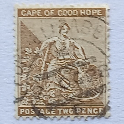 COGH - 1893-1898 Defin Issue - 2d Chocolate Brown - Single -Used ...